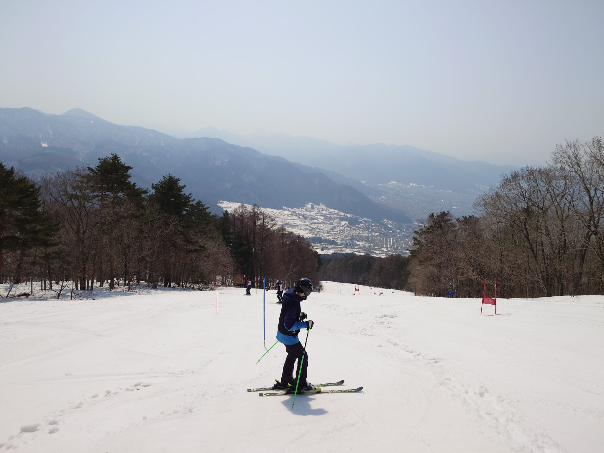城北学園スキー部春合宿 – KAIWA TOSHIHIRO